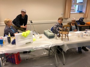 Photos from Still Life Workshop – Meirionnydd Artists Society